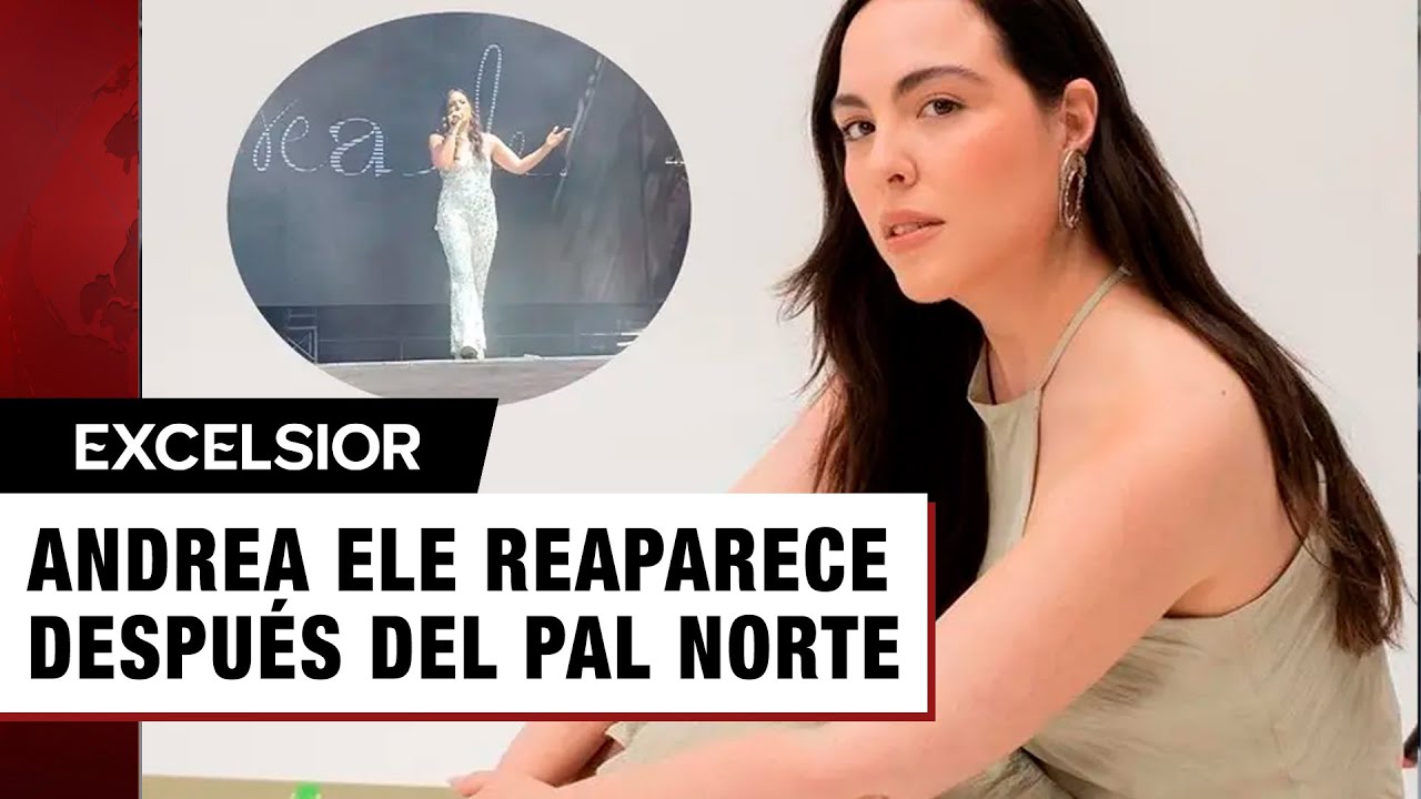 Andrea Ele, exparticipante de 'La Voz', agradece apoyo tras presentarse ...