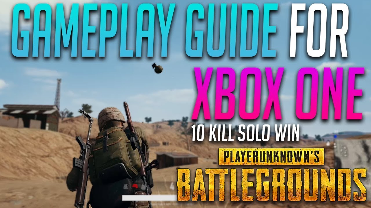 GUIDE: PUBG XBOX ONE GAMEPLAY ANALYSIS - TIPS FOR GETTING MORE KILLS ...