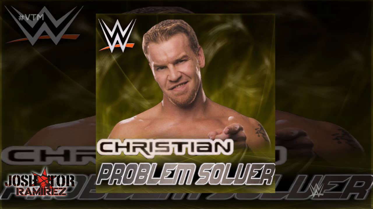 WWE: Problem Solver (Christian) by Jim Johnston - DL with Custom Cover ...