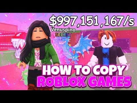[UPDATE] How To Copy Roblox Games | (WORKING 2026)