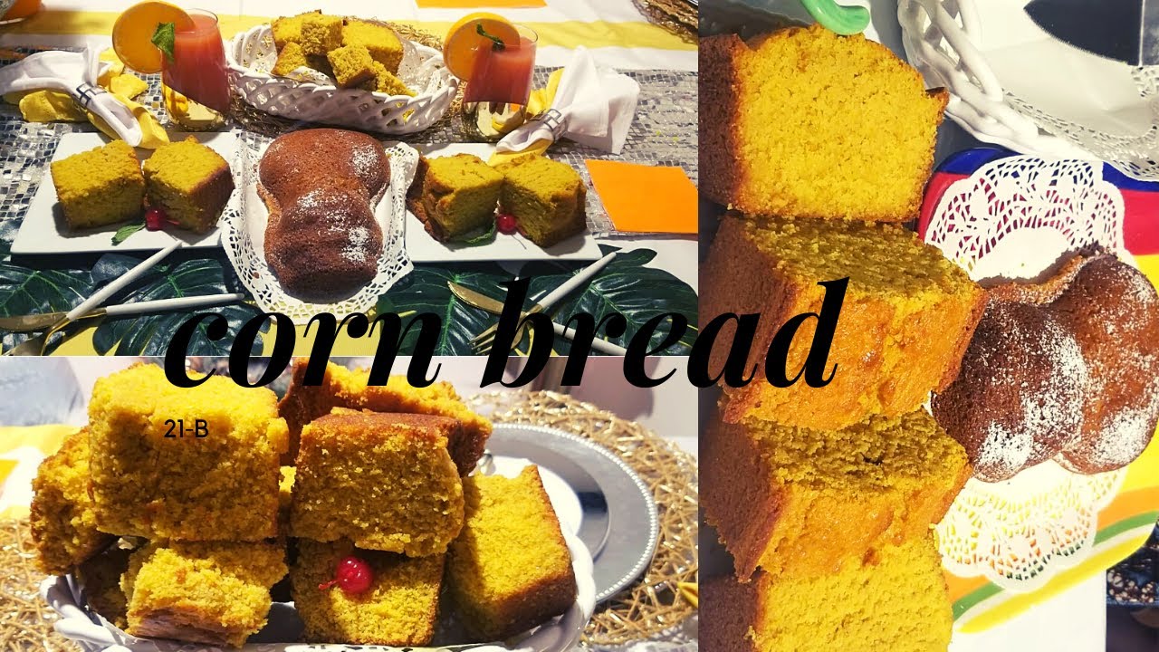 How to Make Corn Bread - YouTube