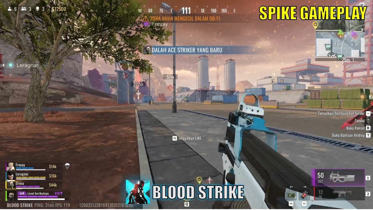 Blood Strike - Spike Gameplay - YouTube