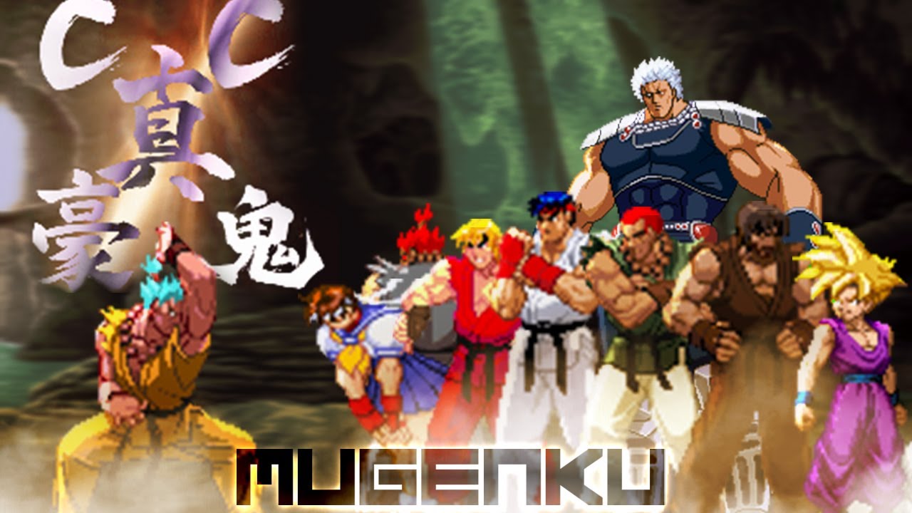 CC Shin Gouki Akuma vs Everyone! ft Gohan - YouTube