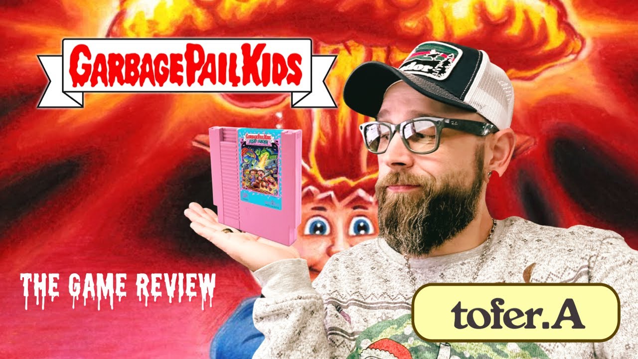 GARBAGE Pail Kids Game REVIEW: Is the game old or new?? - YouTube