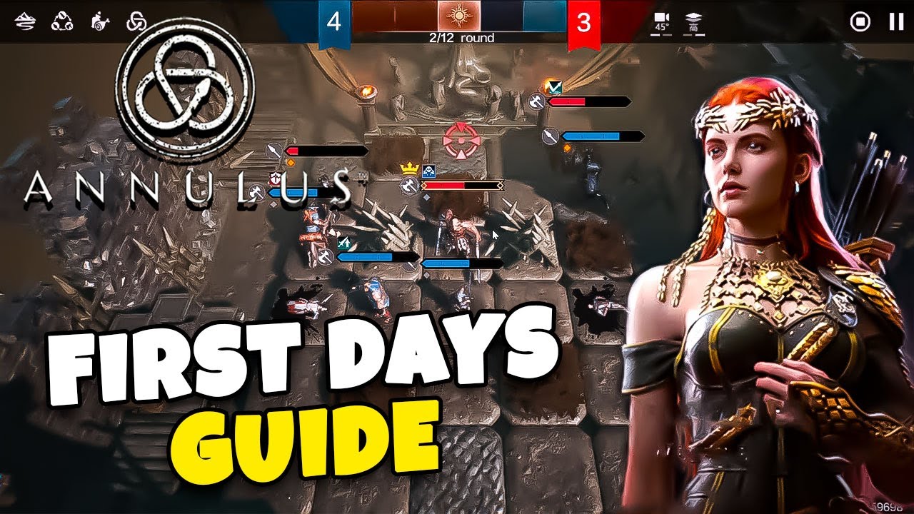 FIRST DAYS GUIDE // ANNULUS - YouTube