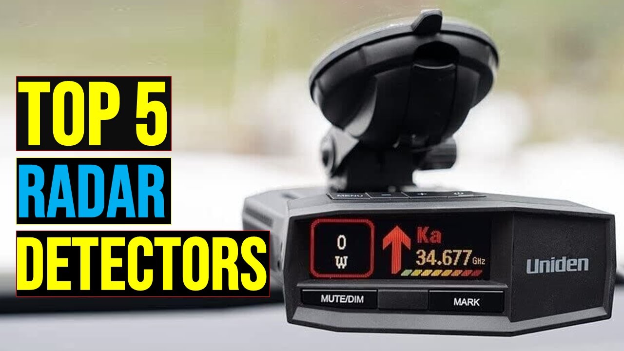 Top: 5 Best Radar Detectors of 2025 || The Best Radar Detectors in 2025 ...