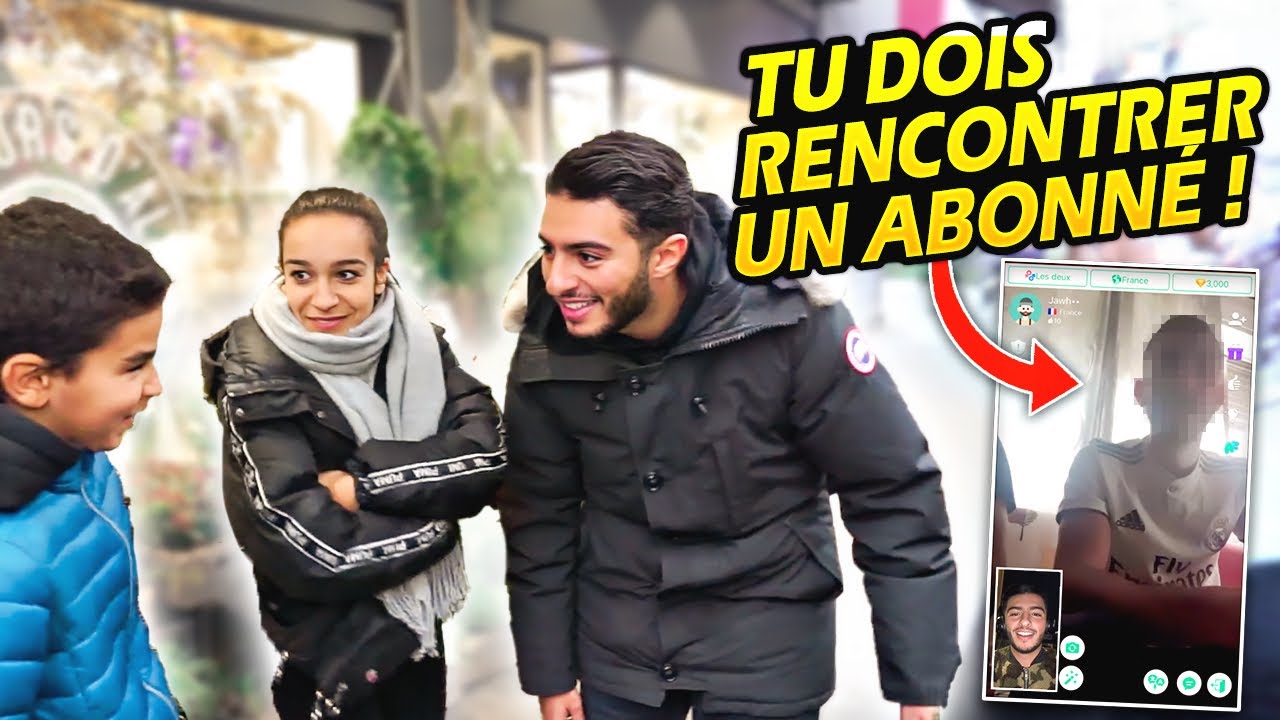 DES ABONNÉS CONTRÔLENT MA VIE "EN DIRECT" - FAHD EL - YouTube