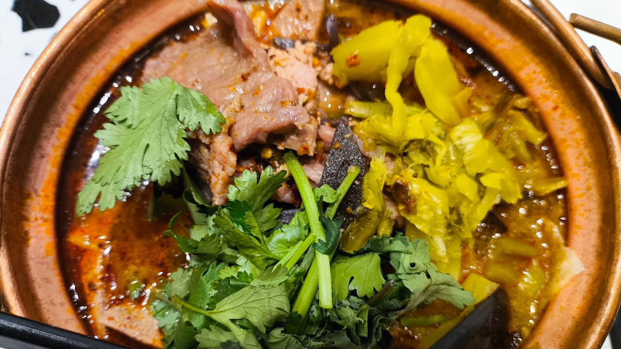 春城銅鍋米線。旺角🥚🥚🥚Tong Guo MiXian。Mong Kok - YouTube