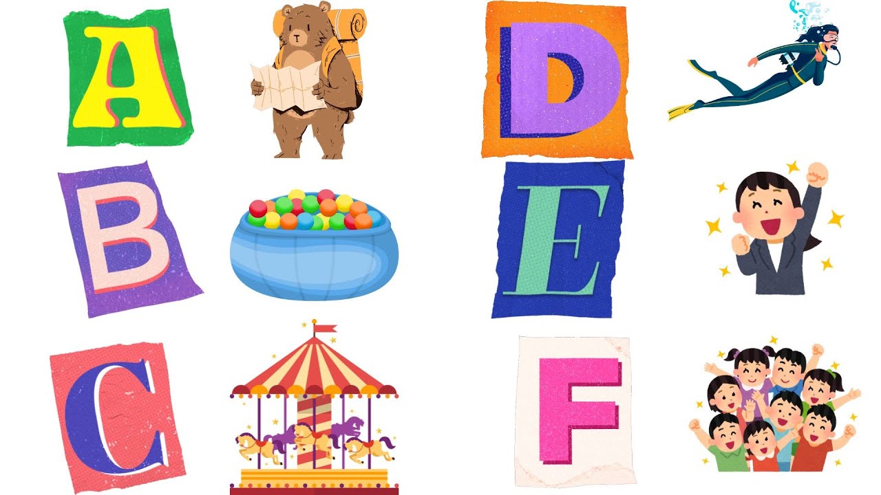 ABC Phonics with Playground Things | Fun Alphabet Learning for Kids ...