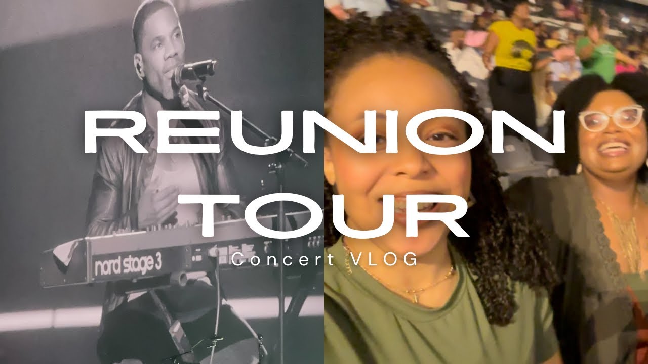 Kirk Franklin Reunion Tour 2024: Full Concert Experience + Vlog ...