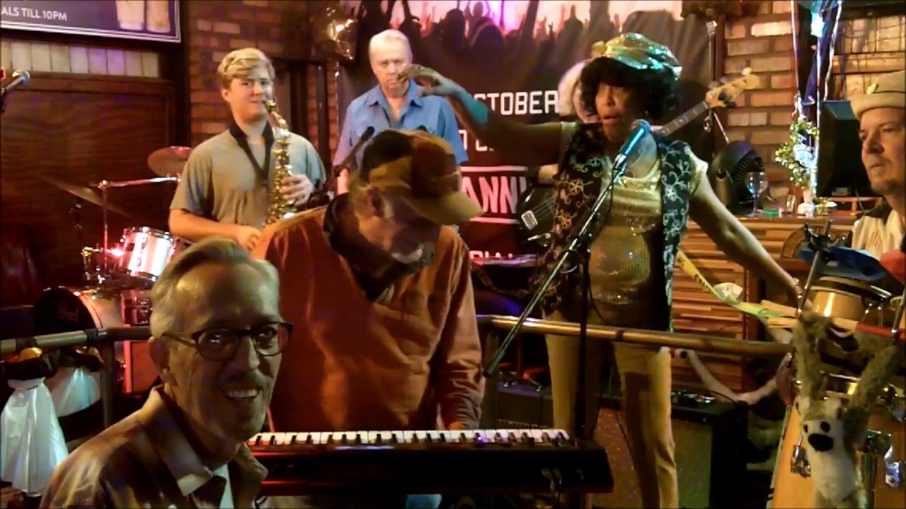 *The Blues Diva* Clara Warrick & Josh Boels @ Gabby's Toolshed Band ...
