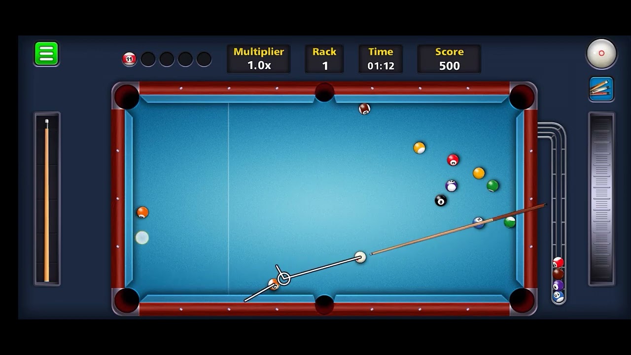8 ball pool offline Quick High Score Part 1 - YouTube