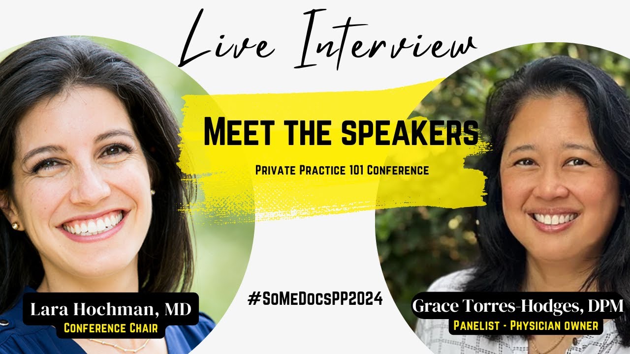 Spotlight: Grace Torres-Hodges, DPM - YouTube