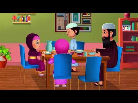 Saad aur sadia cartoon series/ Episode 10/2D Islamic cartoon for kidz/Islamic Flag 🕋🕋 - YouTube