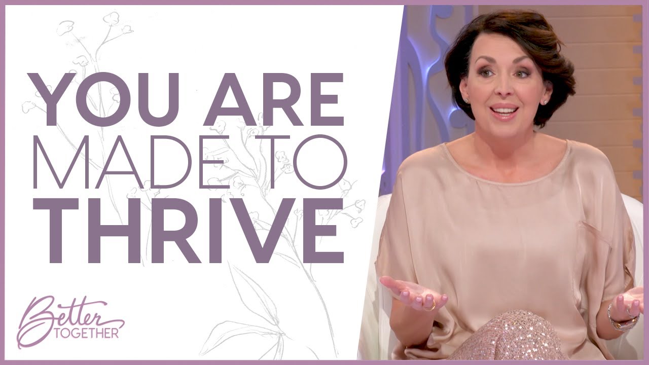 Amie Dockery: The Power of a Woman's Destiny | Better Together TV - YouTube