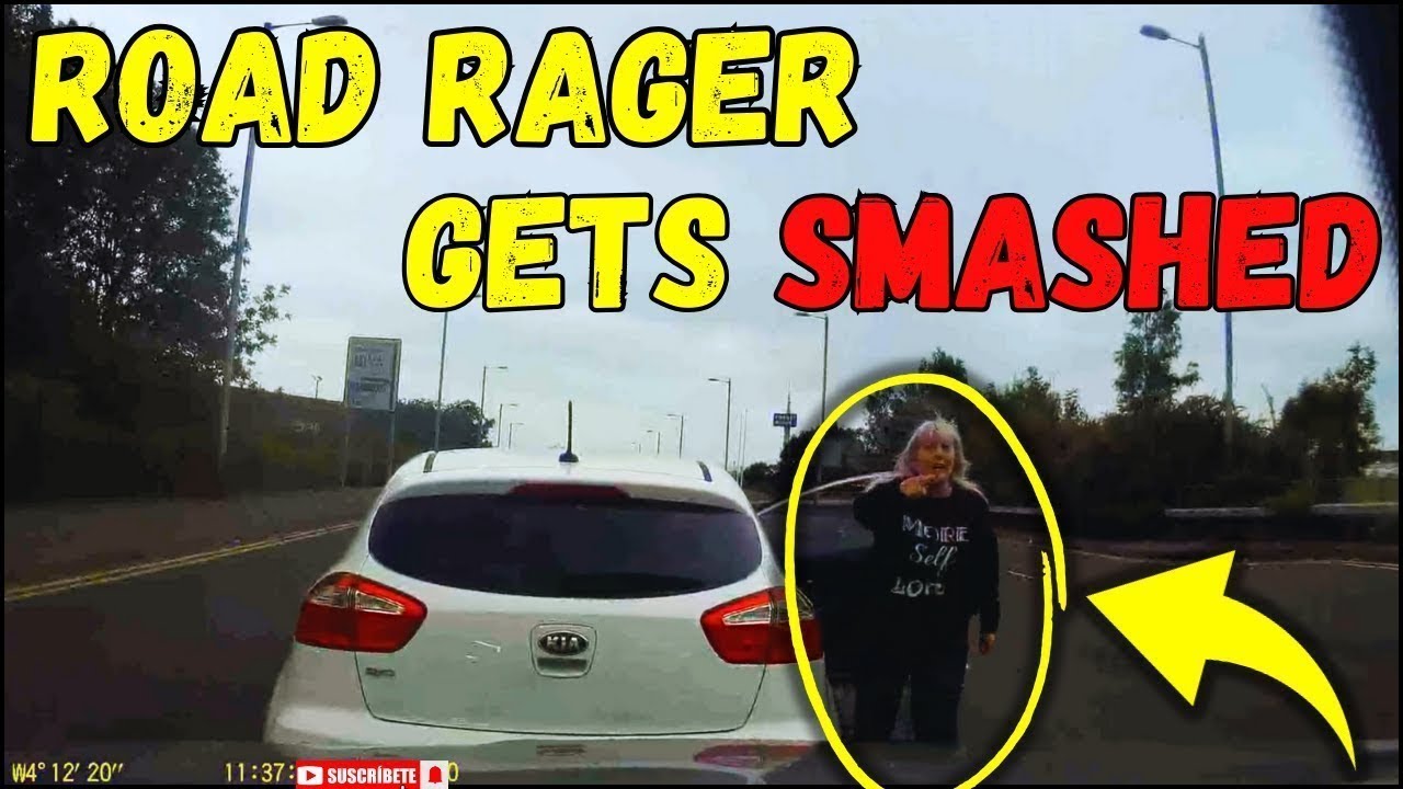 UK's Worst drivers caught on dash cam. Crazy driving, close calls ...