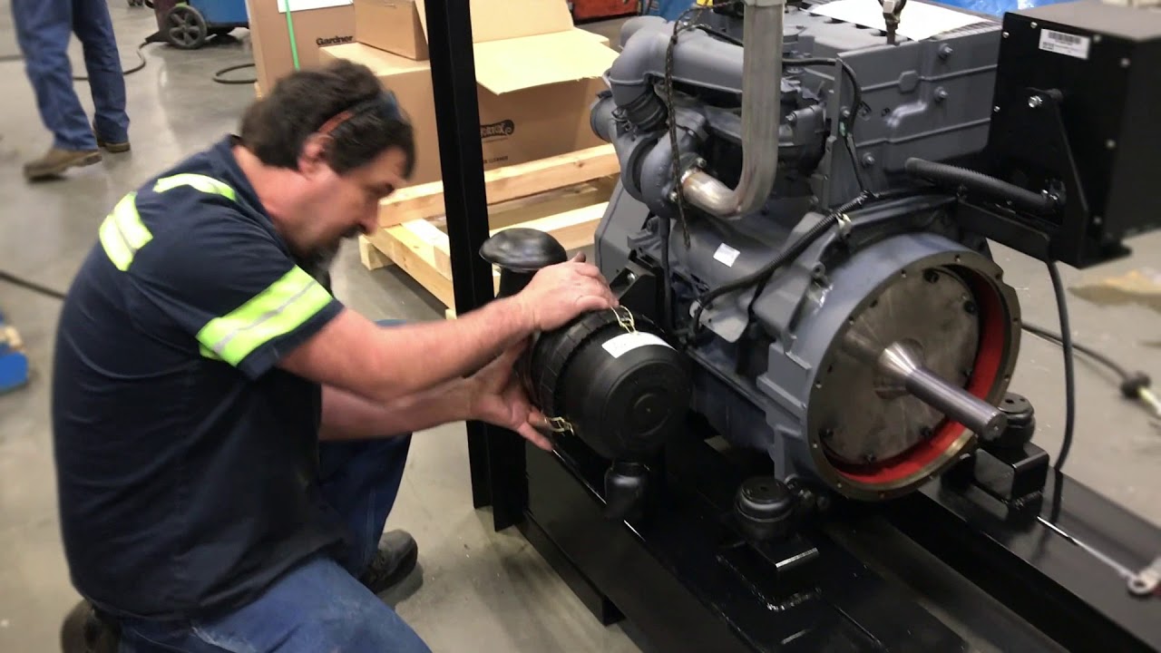 Building a D807 Blower - YouTube