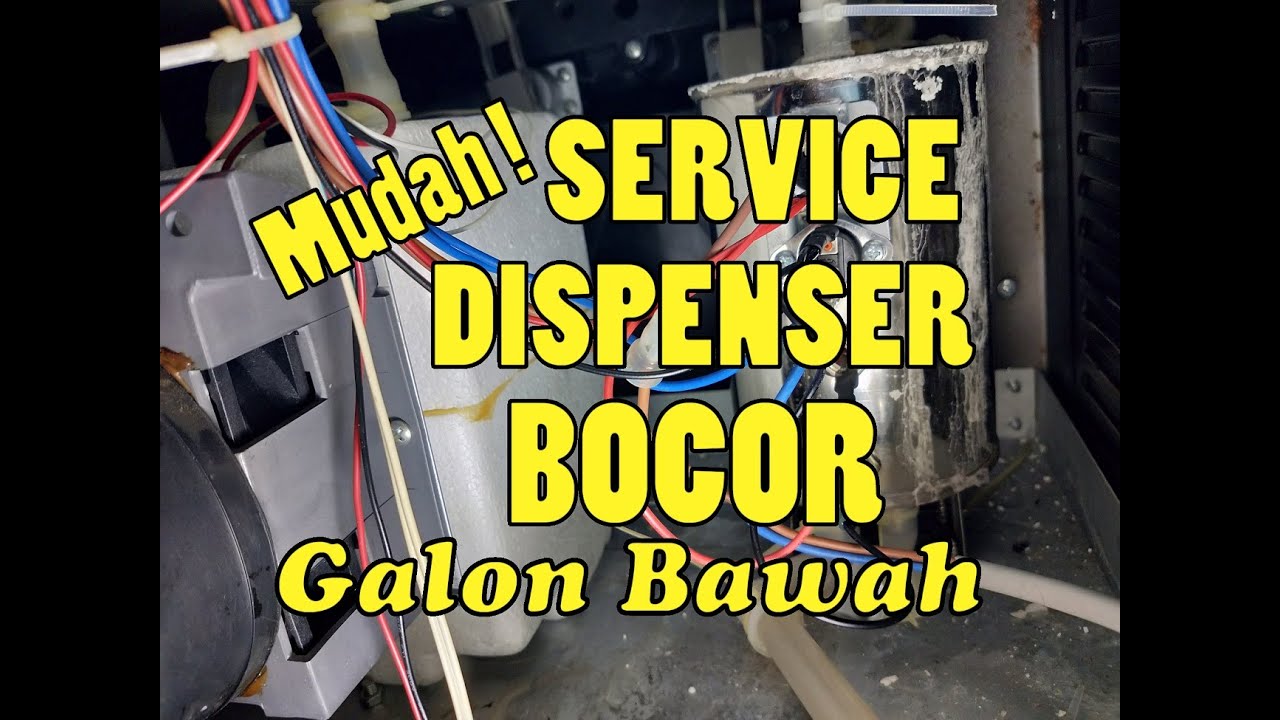 Cara Service Dispenser Bocor Galon Bawah Miyako Bisa Dilakukan Sendiri ...