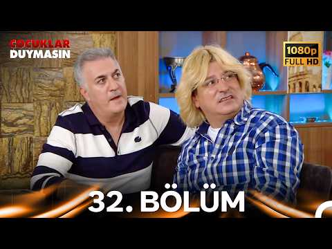 Çocuklar Duymasın 32. Bölüm | Tuna'nın Saçına Peruk Yapıştı!