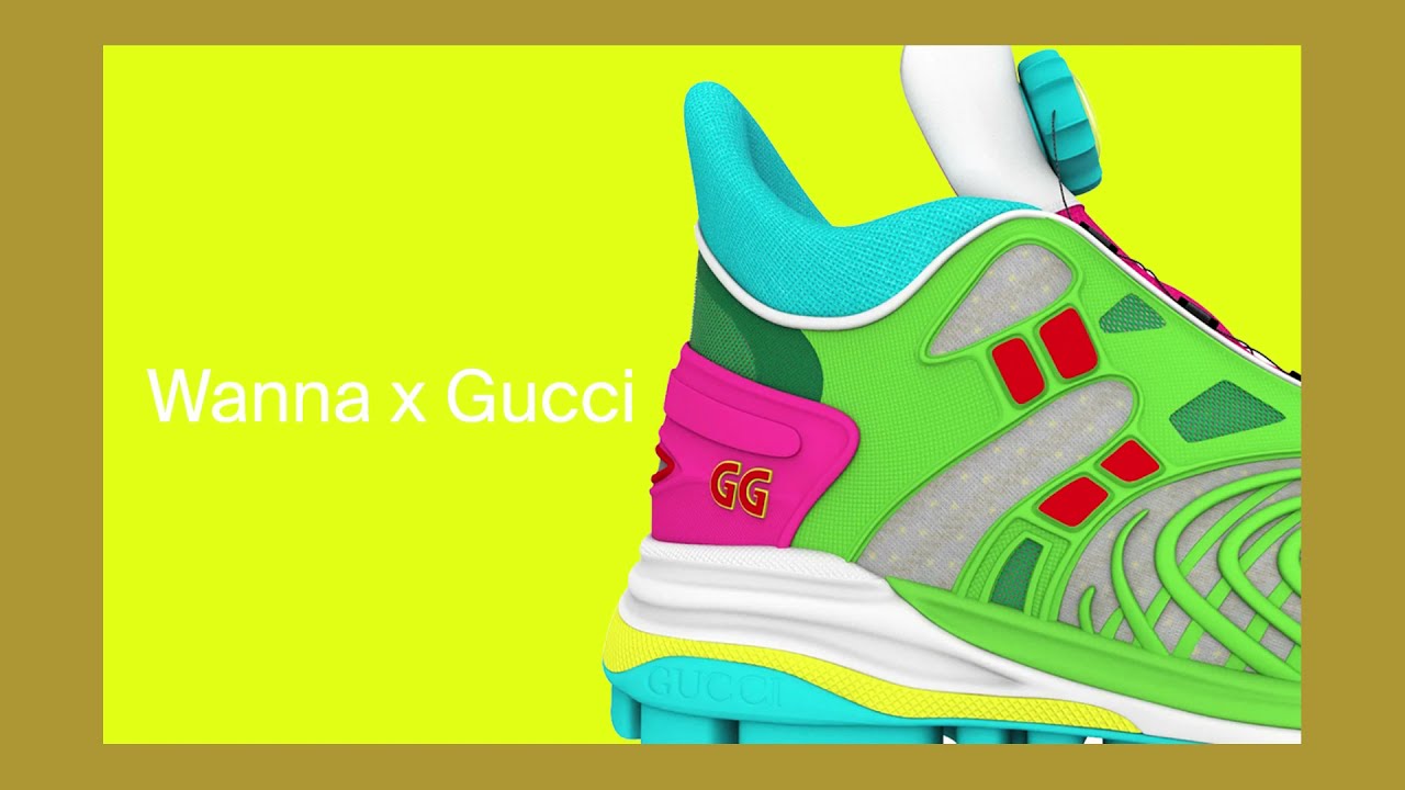 Gucci has announced its first-ever augmented reality (AR) sneakers ...