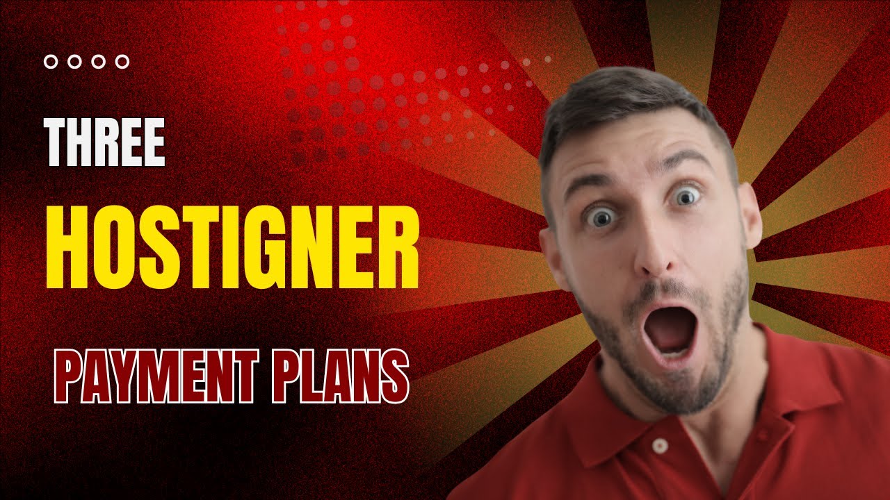 Hostinger Plans Explained - Shared, WordPress or Cloud Hosting 2024 - YouTube