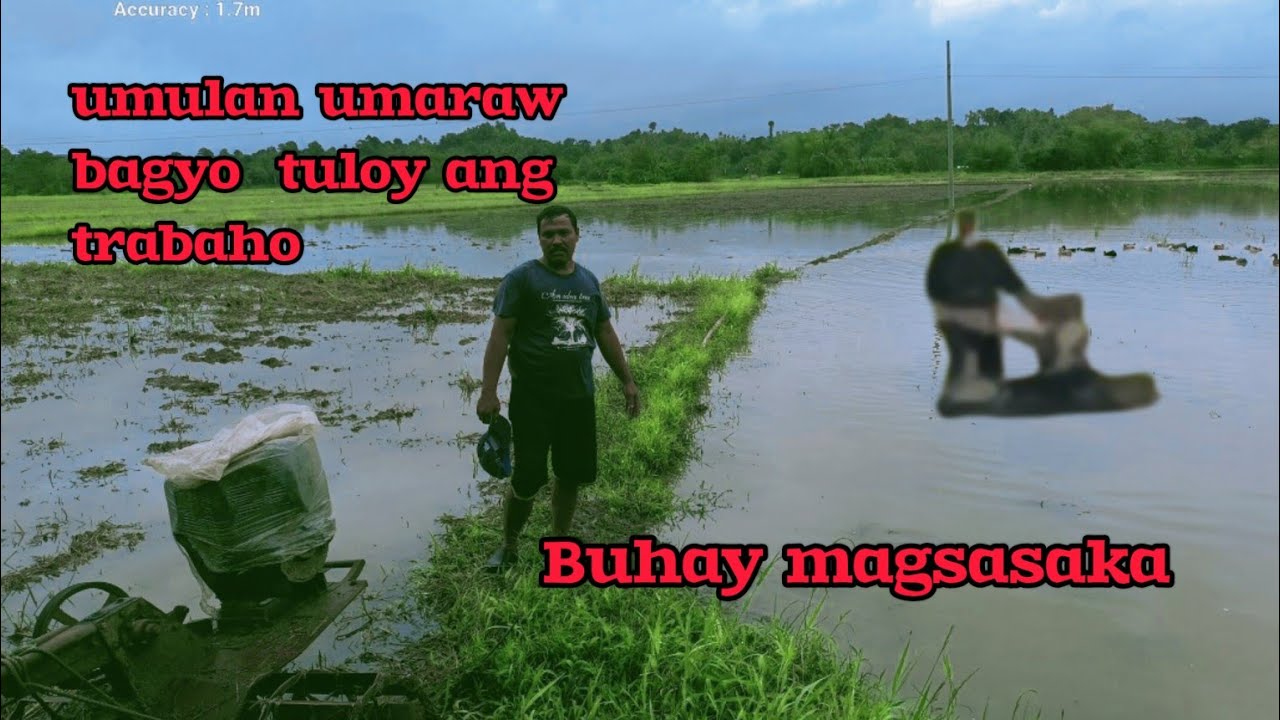 Simpleng Buhay MagSasaka Minsan Kalma Minsang May Bagyo #farming # ...