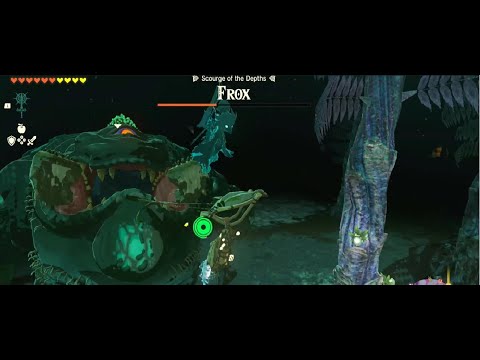 Frox The Legend of Zelda #tearsofthekingdom #zelda - YouTube