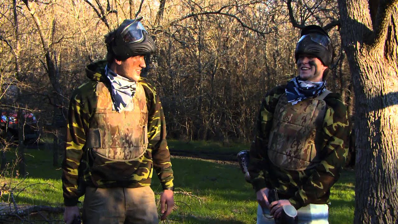 Camo Treehouse - YouTube