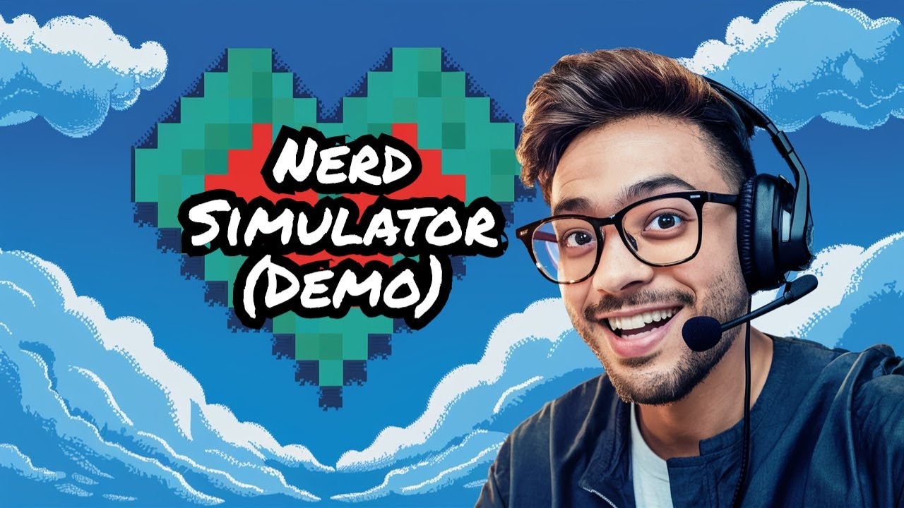 I Played the NERD SIMULATOR Demo and Loved It - YouTube