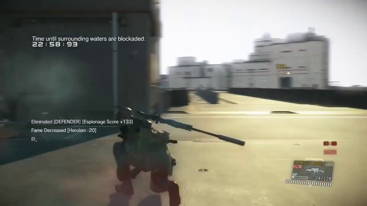 " Mako Fenrir " Round 1 pvp * In Sneaking suit * Mgs5 Fob PvP - Metal ...