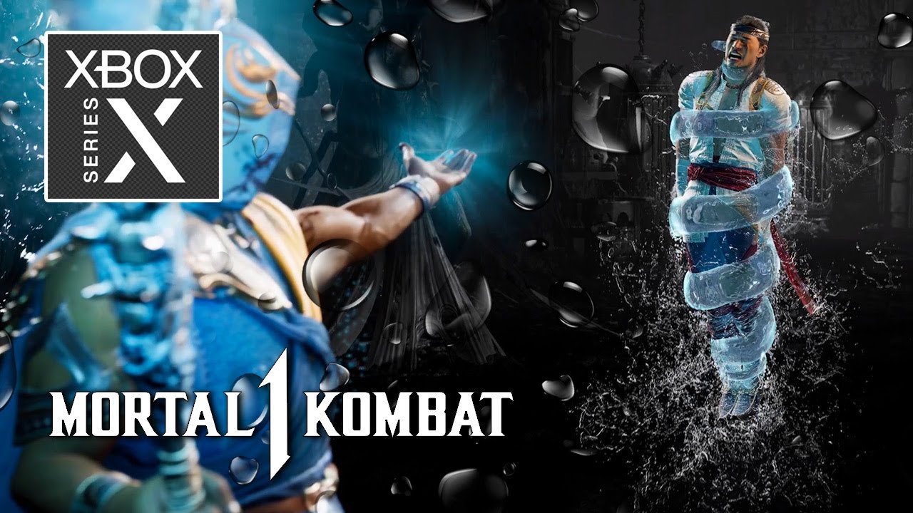 MK1: Unlocking Rain's 2nd Fatality (1080 60fps / Xbox Series X) - YouTube