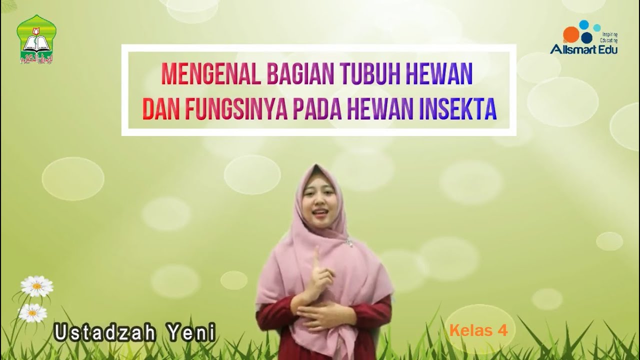 Pembelajaran IPA kelas 4: Mengenal Bagian Tubuh Hewan Dan Fungsinya ...