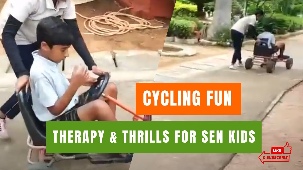 Autism & Cycling: Therapeutic 4-Wheel Bicycles Bring Joy to SEN Kids 🚴 ...