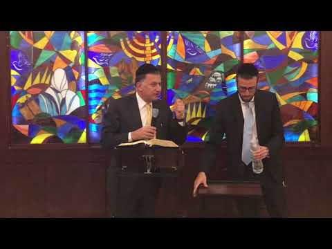 Rabbi Eli Mansour in B'nai Sephardim
