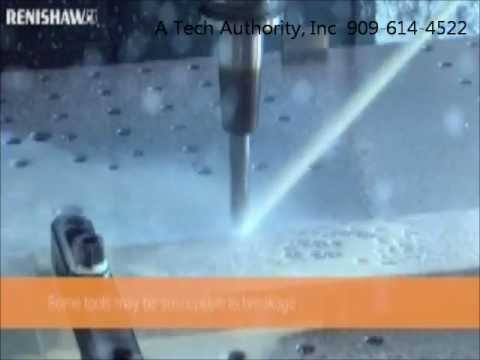 Renishaw Broken Tool Detection - YouTube