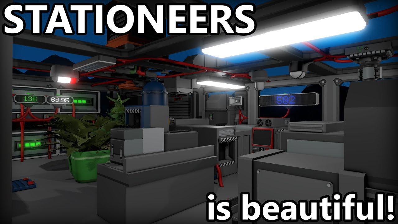 Stationeers - Deepest 3D planet base building physics simulator ever ...
