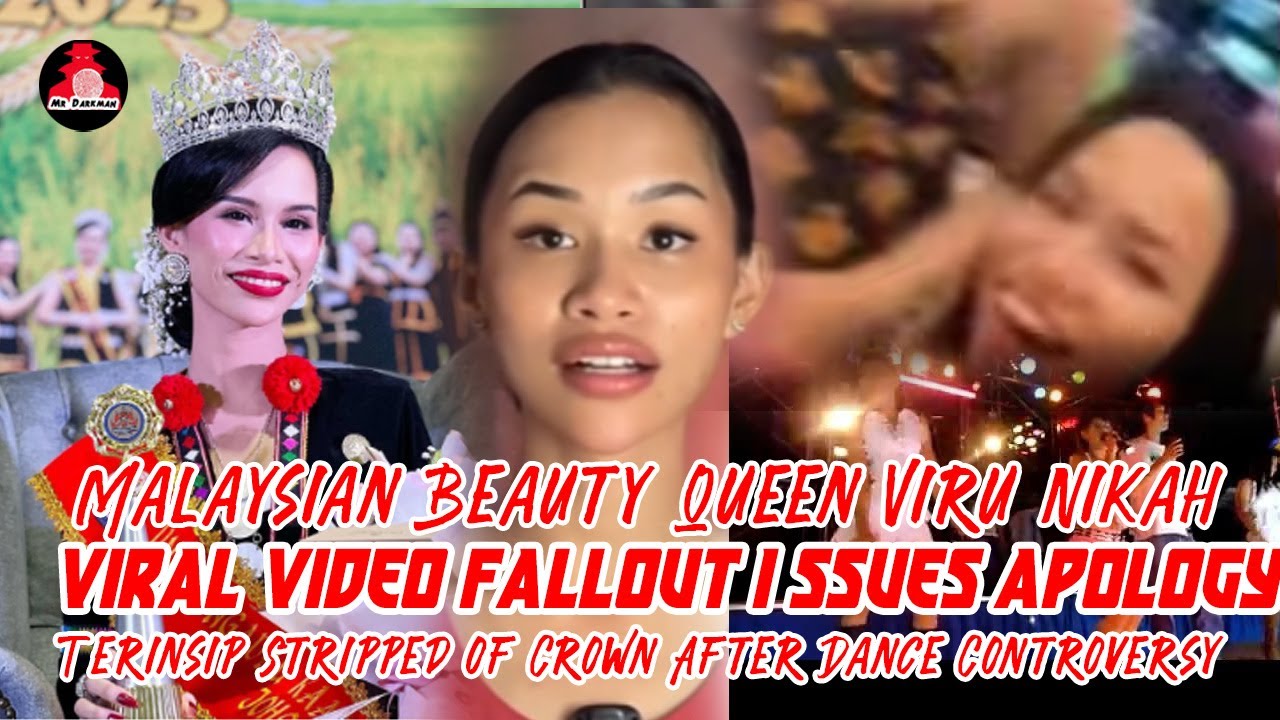 Viral Video Fallout: Malaysian Beauty Queen Apologizes Returns Crown ...