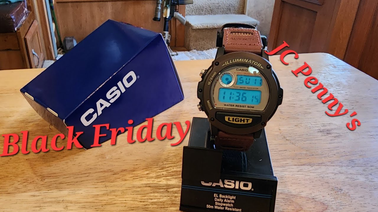 CASIO SPORT WATCH ⌚️ W89HB-5AV - YouTube
