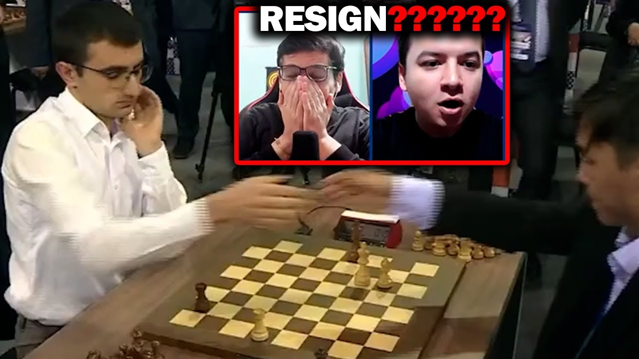 Story Of Premature Resignation In Rapid Chess - YouTube