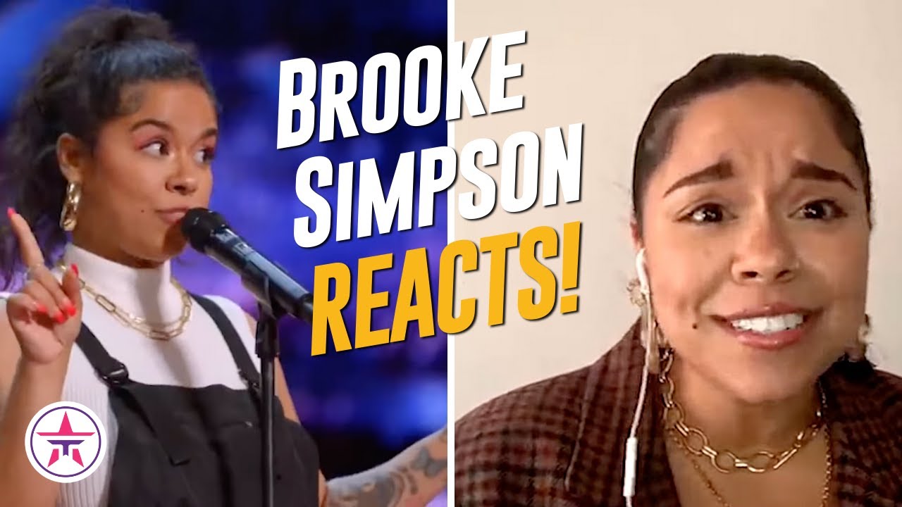 Brooke Simpson Compares Being On The Voice and America's Got Talent ...