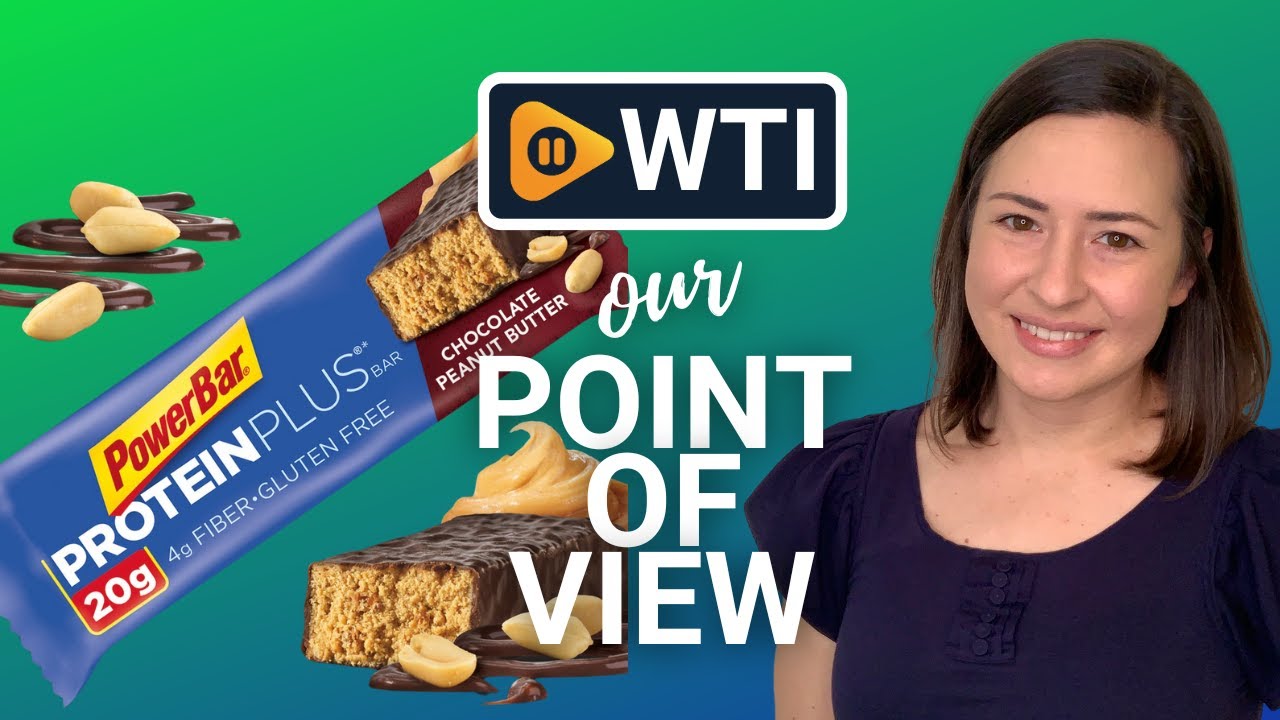 PowerBar Protein Plus Bar | Our Point Of View - YouTube