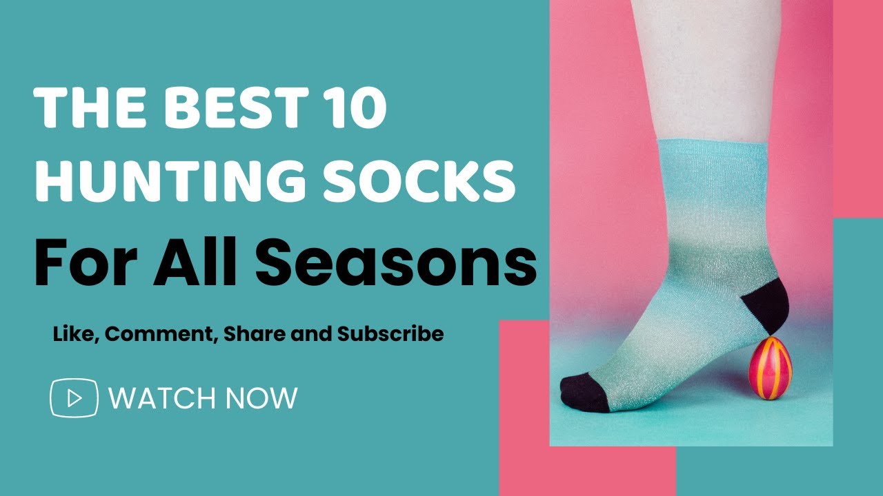 Best Hunting Socks: How to Keep Your Feet Warm and Dry - YouTube