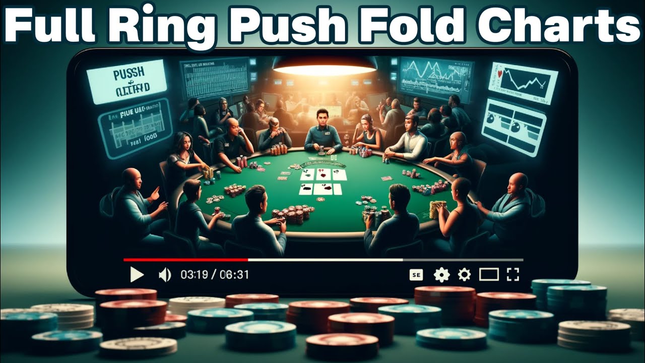 Full Ring Push Fold Charts - YouTube