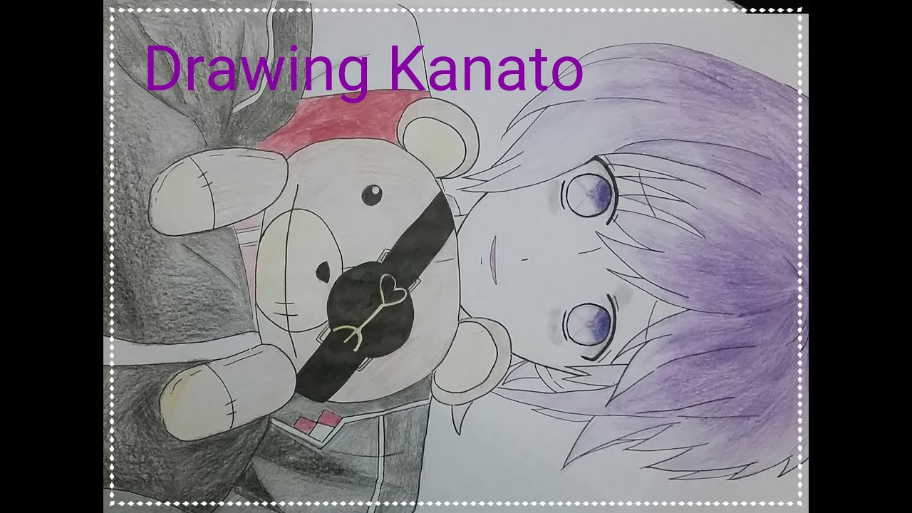 Drawing Kanato (Diabolik Lovers) ディアボリックラヴァーズ - YouTube
