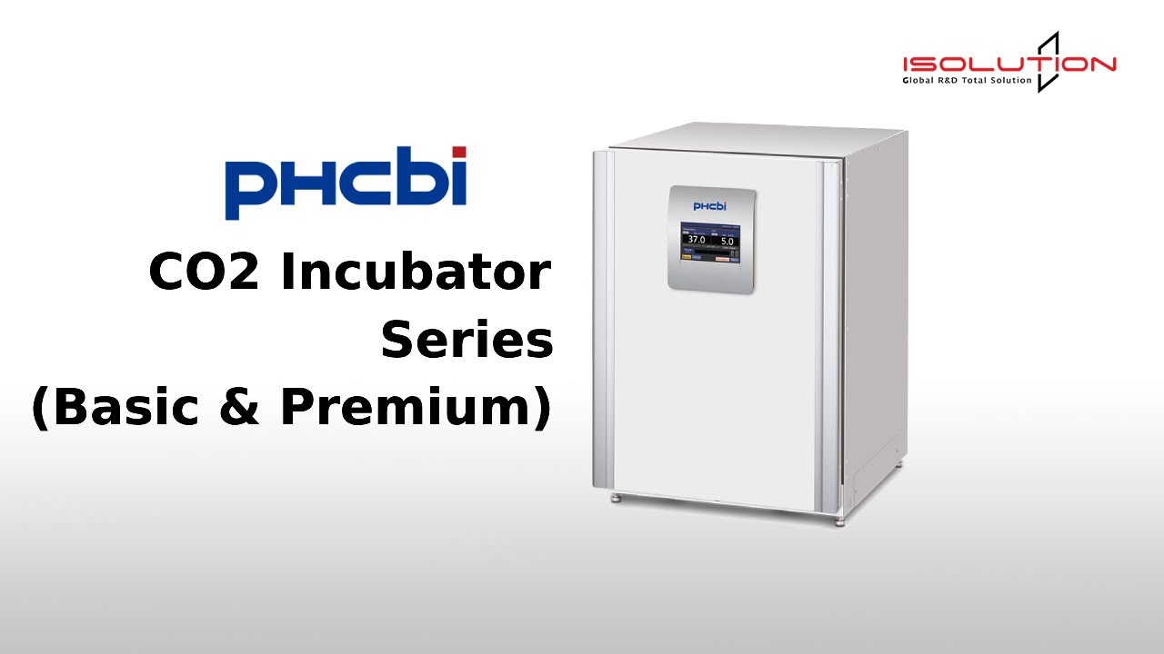 PHCbi - CO2 배양기 (기본형/고급형) - YouTube