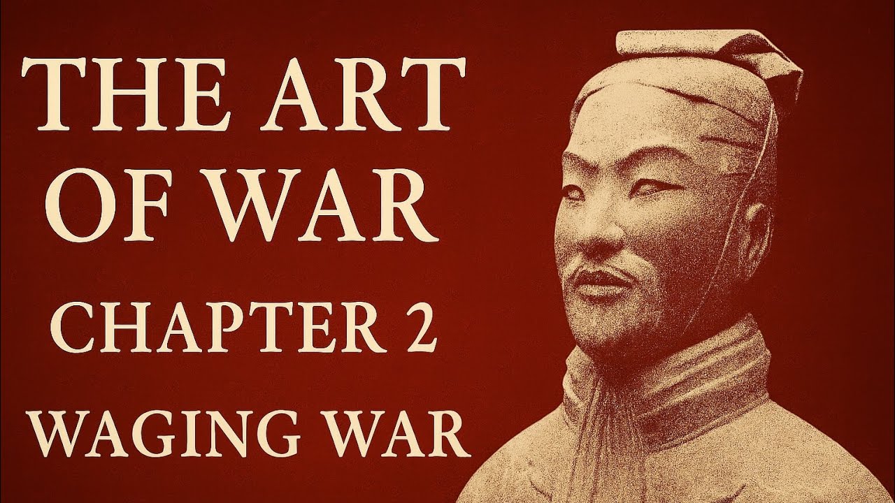 The Art of War Chapter 2 (Commentary & Analysis) - YouTube
