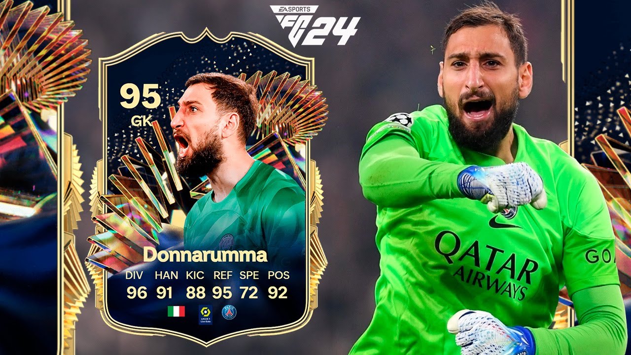 POR SUERTE NO ES COMO EN LA VIDA REAL!!! REVIEW DONNARUMMA TOTS 95 EN ...