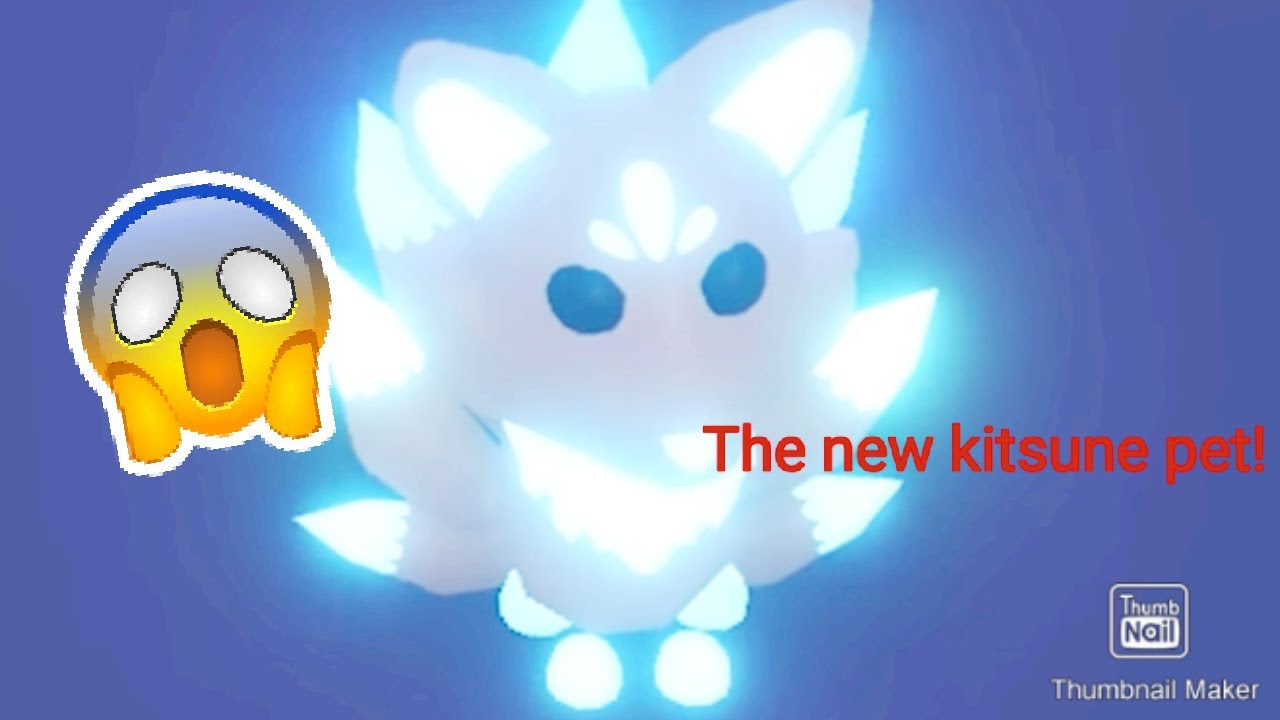 The new kitsune pet!!! - YouTube