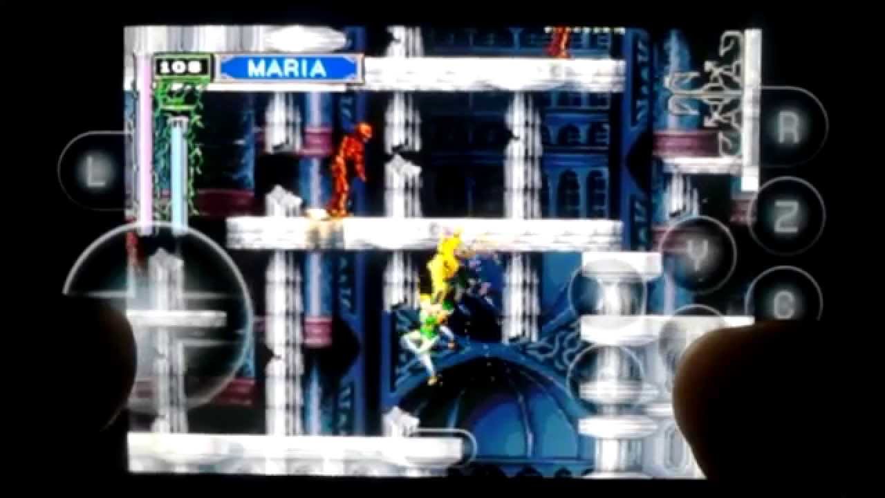 [Slow!!!][Android][ARMV7] Saturn.emu v1.5.12 - Castlevania: Symphony of ...