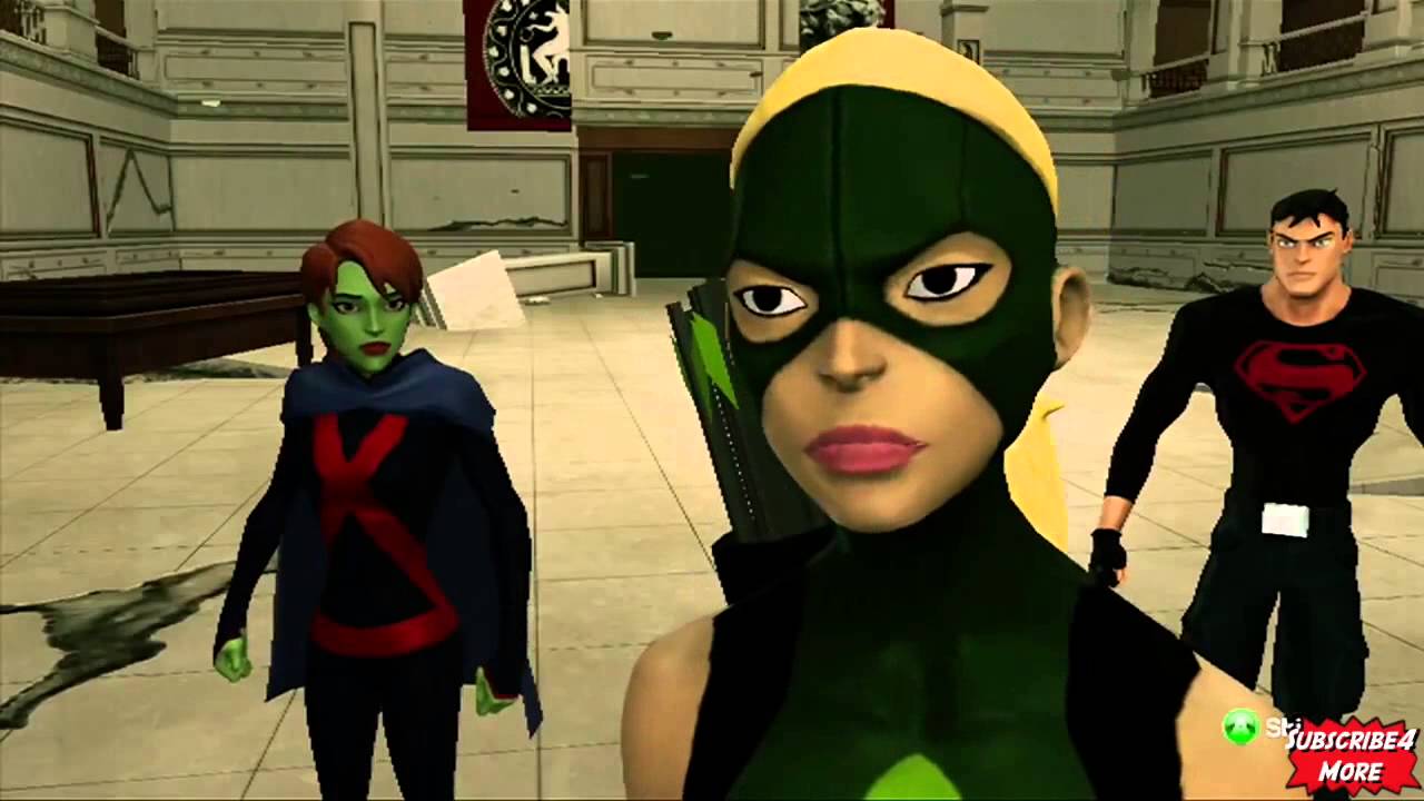 Young Justice: Legacy All Cutscenes Game Movie HD - YouTube